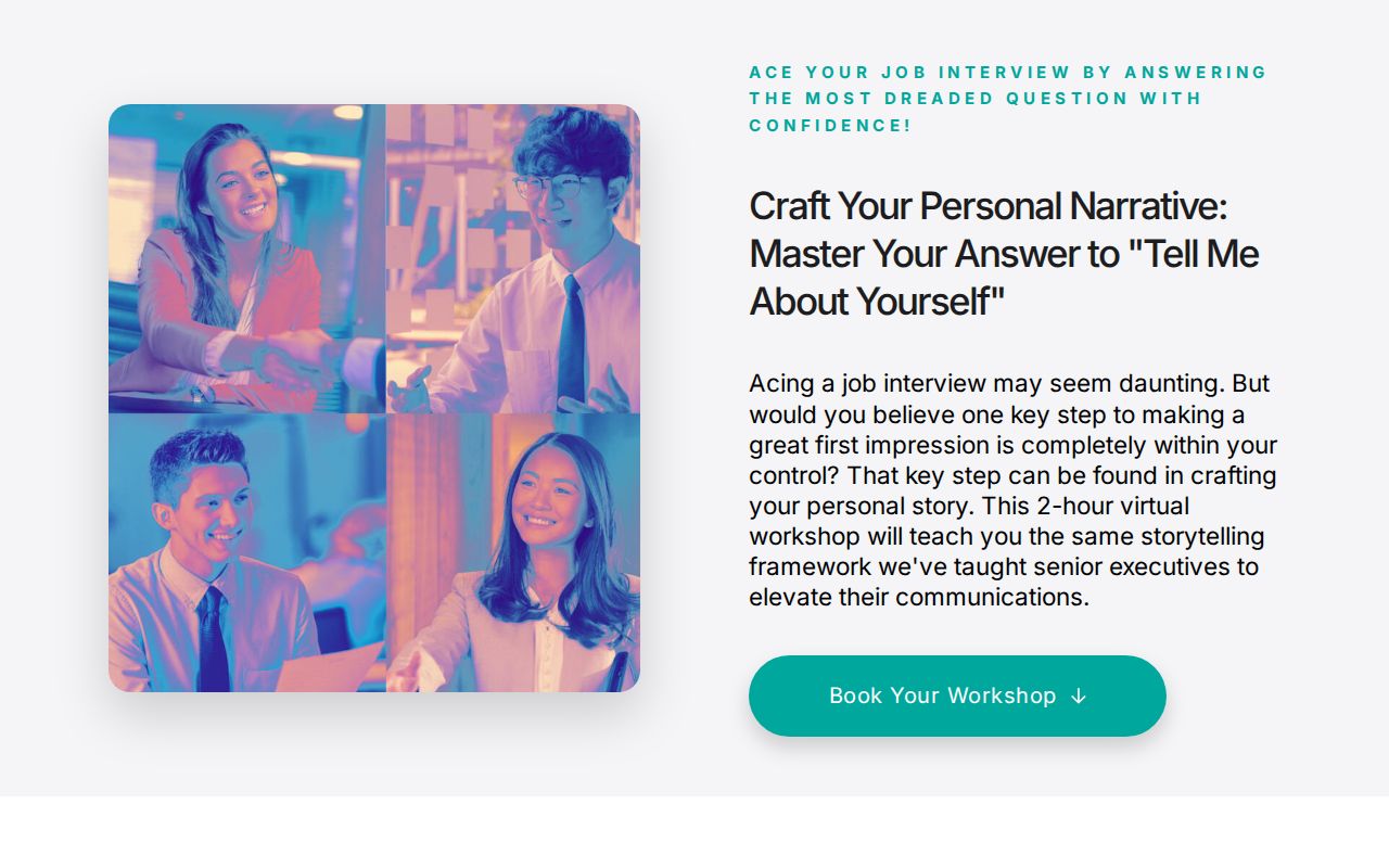 Craft Your Personal Narrative: Master Your Answer to "Tell Me About ...